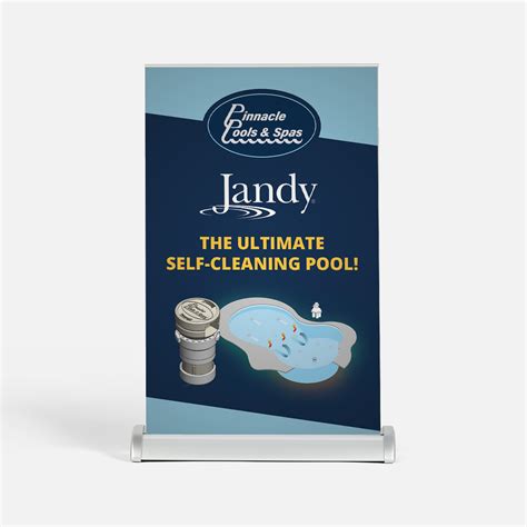 Pinnacle Build Tabletop Retractable Banner Premier Store