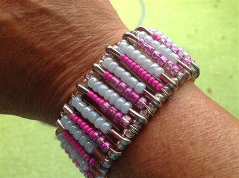 Safety Pin Bracelet
