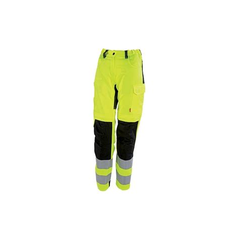 Pantalon de travail haute visibilité femme Tara LAFONT