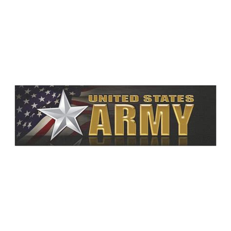 Us Army O 7 Brigadier General O7 Bg General Officer Ranks Car Magnets Military Themed Apparel