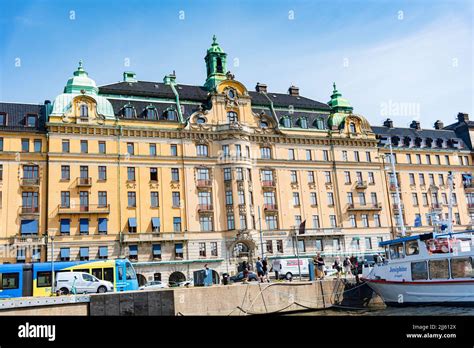 Estocolmo En Sueco Stockholm Es La Capital Y Ciudad Más Grande De