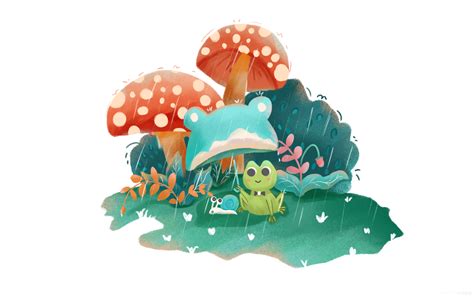 小场景风格插画设计作品 设计人才灵活用工 设计dna