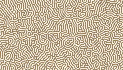 Irregular Turing Repeated Pattern Structure Backdrop Design Stock