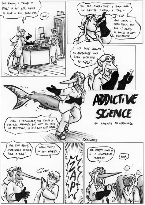 Addictive Science A Science Webcomic By Cervelet