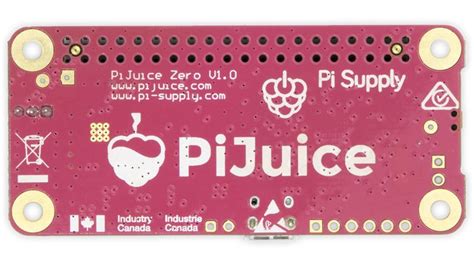 Pijuice Zero Crowd Supply