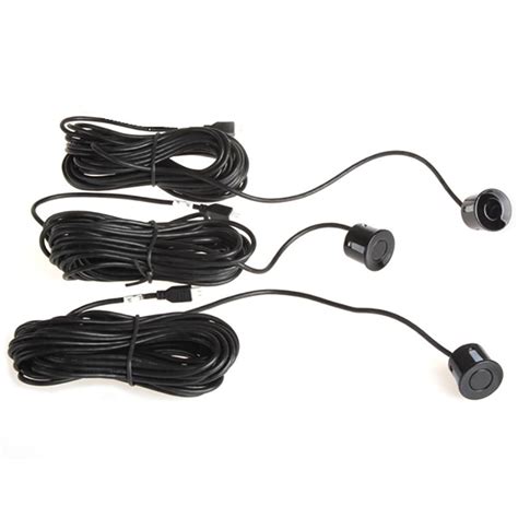 Weatherproof Beep Alert Car Parking Sensor System With Radar Sensors And LCD Display For