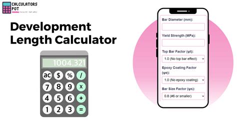 Development Length Calculator