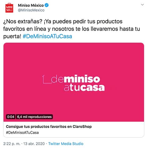 Miniso Inició Ventas En Línea Y Ofrecerá Envíos Gratuitos Sin Compra