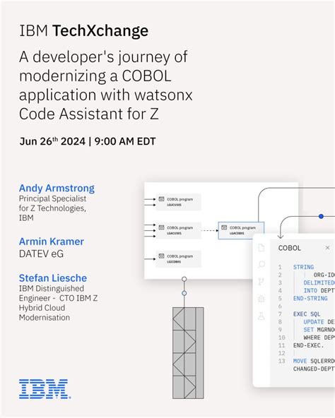 How To Modernize Your Mainframe Application With Generative Ai Tools Brandon Brake Posted On
