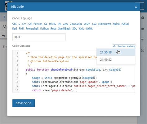 Beta Release V0300 · Bookstack