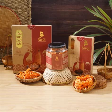 Tôm Đất Khô Thượng Hạng Nagi Tôm Khô Cà Mau Chus