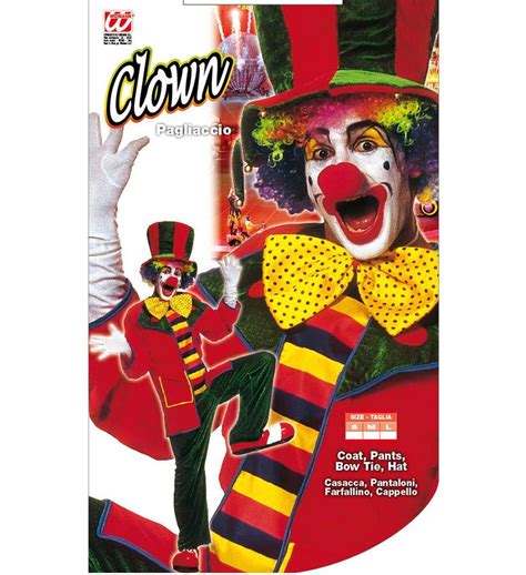 Costum Clown Carnavalfiesta Costume Si Accesorii
