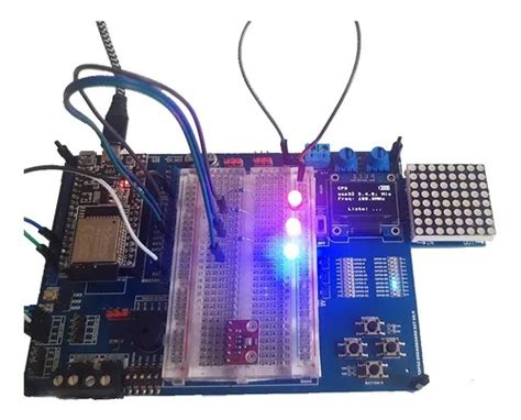 Esp32 Devkit V4 Trainer Board V24 Mega Pack Full En Venta En