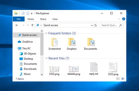How To Remove Quick Access In Windows File Explorer