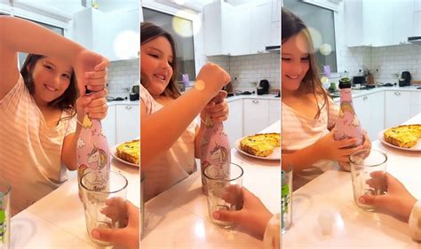 Nicole Neumann Descubrió A Sus Hijas Tomando Un Espumante “no Te Vamos