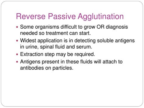 Ppt 2 Basic Immunologic Procedures Part 5 Agglutination Powerpoint Presentation Id 591951