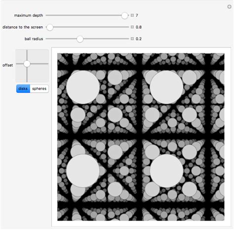 Lattices In Perspective Wolfram Demonstrations Project