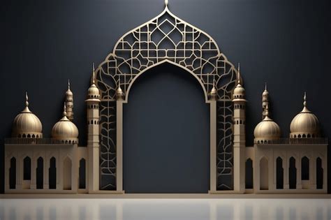 Nice Eid Al Adha Bakrid Festival Greeting Design Premium Ai Generated