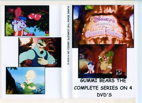 Disneys Adventures Of The Gummi Bears All 65 Episodes 4 Dvds Complete