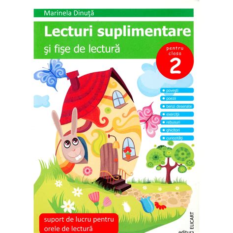 Lecturi Suplimentare Si Fise De Lectura Clasa A II A Marinela Dinuta EMAG Ro