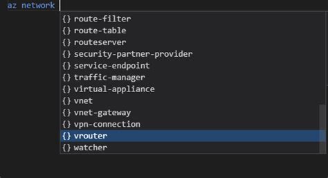 Intellisense Doesnt Work For Newly Installed Az Cli Extension · Issue