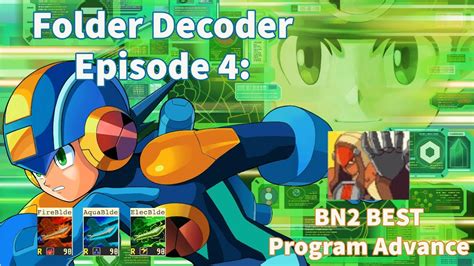 Folder Decoder Episode 4 My Favorite Bn2 Program Advance Youtube