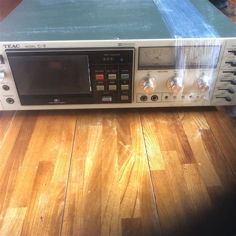 ヤフオク レア 名機 Teac ティアック カセットデッキ C 3