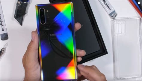 Samsung Galaxy Note G Gets Durability Tested Video Geeky Gadgets