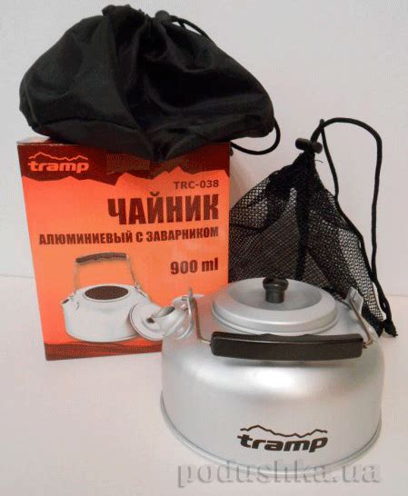 Чайник алюминиевый Tramp TRC-038 0,9 л купить в Киеве ⭐ отдых на ...
