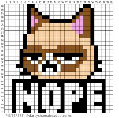 Jigglypuff Hama Bead Pattern Artofit