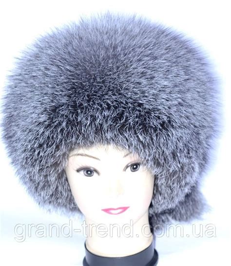 Жіноча хутрова шапка з хутра песця продаж ціна у Хмельницькому Шапки від Інтернет магазин