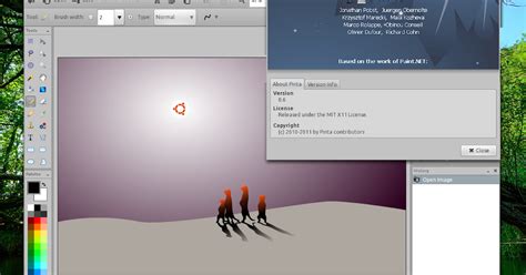 Install Pinta In Ubuntu Ppa Web Upd Ubuntu Linux Blog