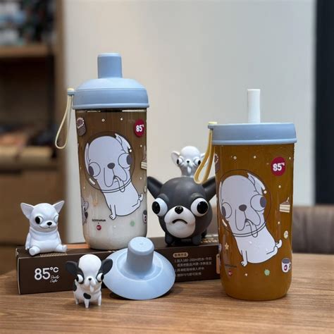 Comebuy攜手全支付、小葉紅茶免費喝！85˚c聯名變種吉娃娃環保杯必收 玩咖playing 自由電子報