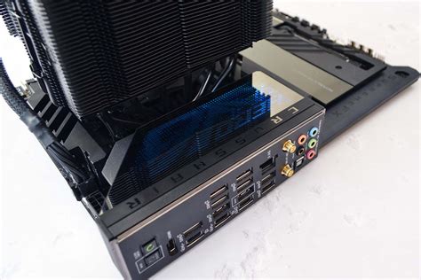 Asus Rog Crosshair X670e Hero Atx Am5 Motherboard