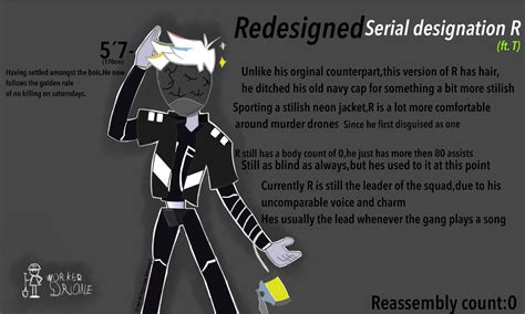 Redesigned Serial Designation R R Murderdrones