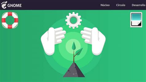 GNOMEApps Nuevas apps del Núcleo Círculo y Desarrollo de GNOME Linux OS net