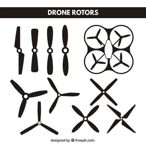 Free Vector Drone Blade Collection