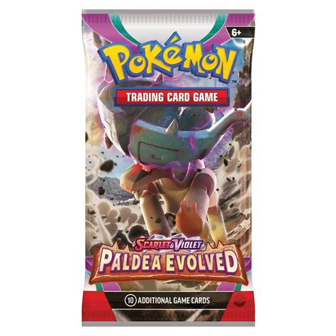 Scarlet And Violet Paldea Evolved Booster Box Pokemon Tcg Gameology Product