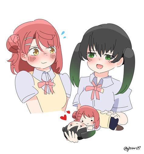 高咲侑 上原歩夢 「「あの時は、ホントにびっくりしたんだよ」 虹ヶ咲 」gistarのイラスト