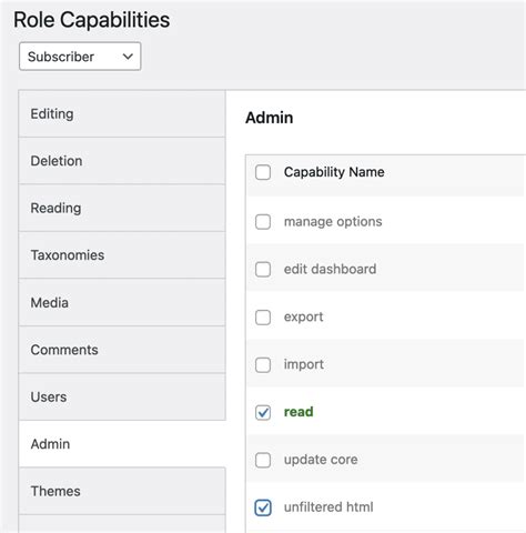 How To Use The Unfiltered Html Capability In WordPress PublishPress