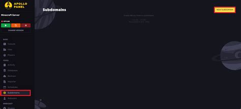 How To Make A Subdomain For Minecraft Server Sparked Host Knowledge Base