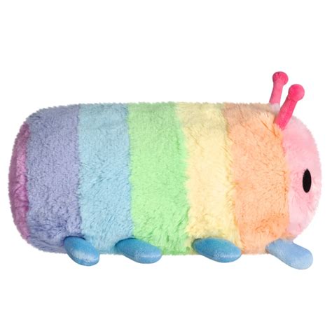 Mini Squishable Rainbow Caterpillar Rain City Games