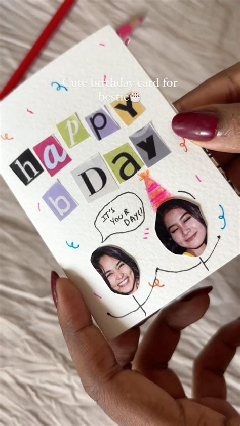 Birthday Craft Ideas