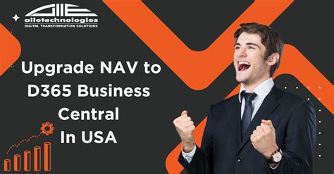Upgrade Nav To D365 Business Central In Usa Seamless Transition For Modern Businesses By