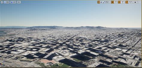 基于ue4的cesium构建cesium建筑模型实现ue4渲染效果 Csdn博客