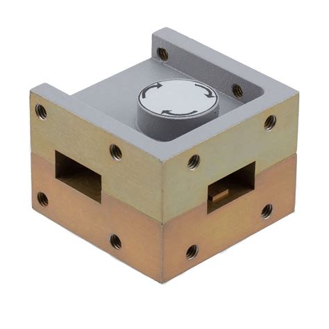 Wr 62 Waveguide Circulator With 20 Db Min Isolation From 119 Ghz To 18