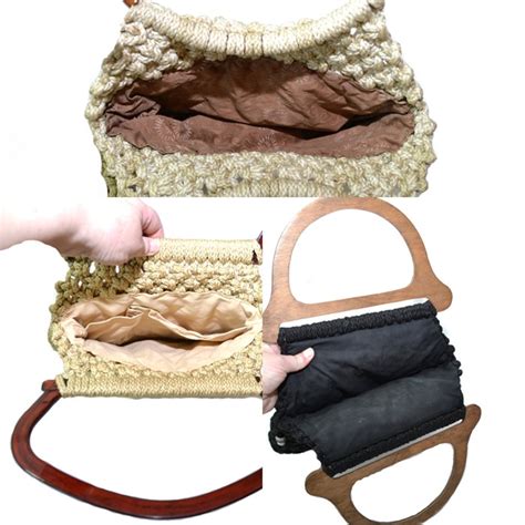 Vintage Macrame Purse Boho Clutch Purse Beige Macrame Purse Black Macrame Purse Hippy Purse Etsy