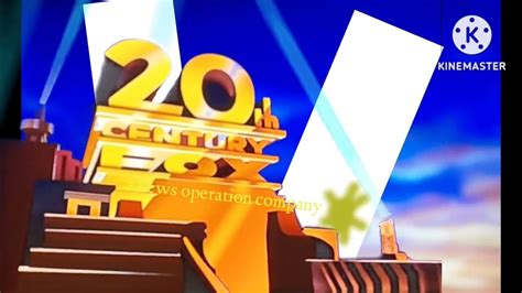 20th Century Fox Celebrating 75 Years Logo Remake On Kinmaster Youtube