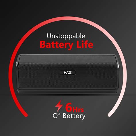 Portable Bluetooth Speaker Dynamic Thunder Sound With High Bass 10 W
