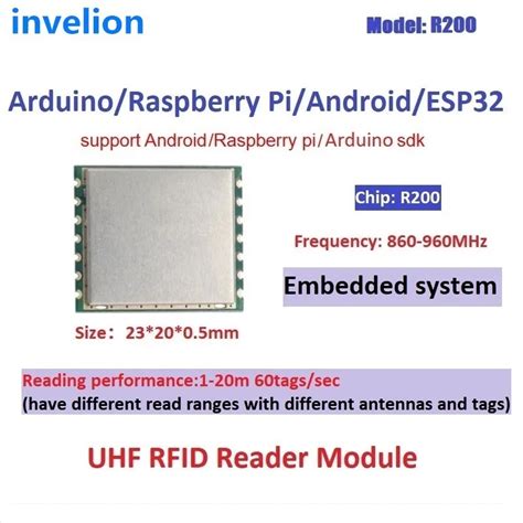 Module Rfid Uhf Pour Lecturegravage Avec Arduino Test Et Avis